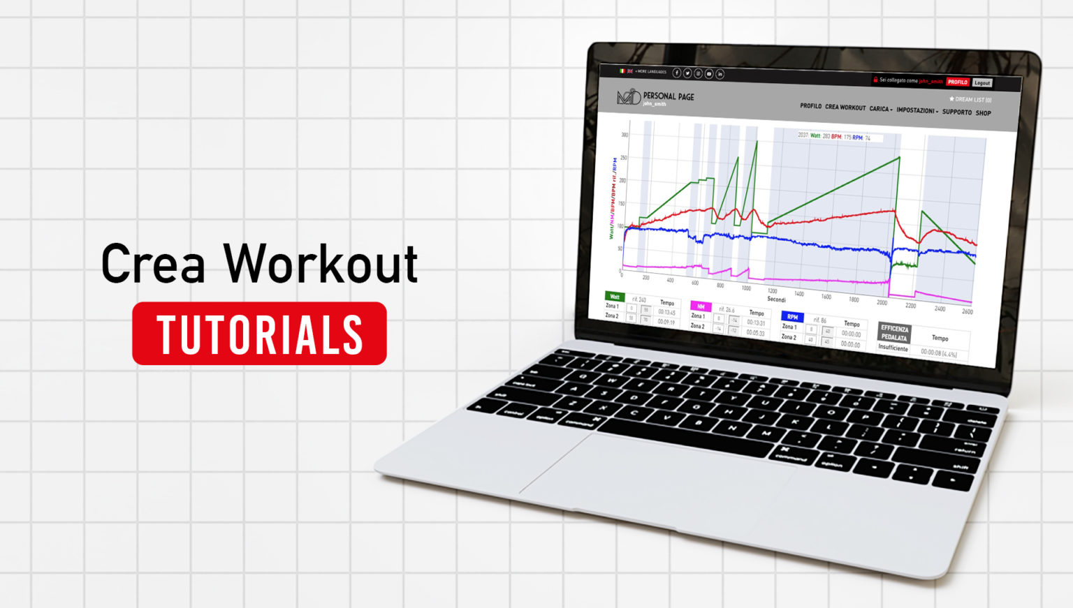 Crea Workout Tutorials – MDVideo.TV